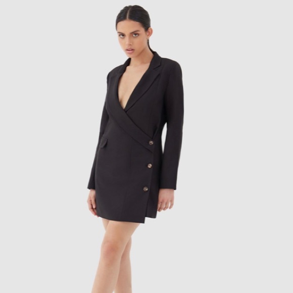 4th & Reckless | Dresses | 4th Reckless Rebecca Mini Blazer Dress Xs ...